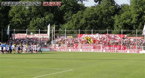 Stuttgarter Kickers VfB Stuttgart 14 07 2010 Testspiel