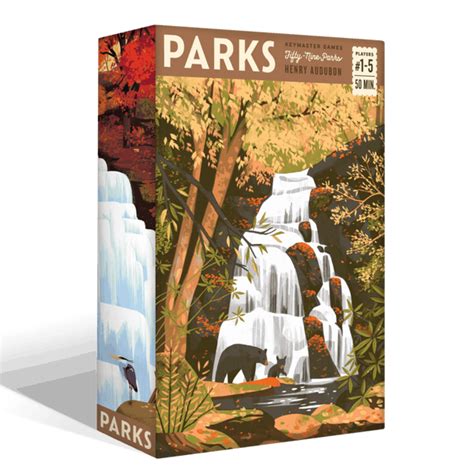 Keymaster Games Parks Nightfall Board Game Expansion The Game Steward
