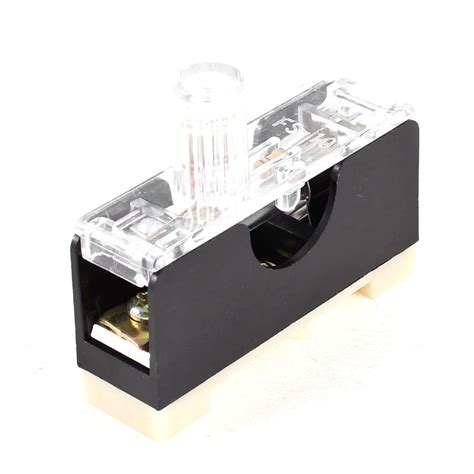 Fs 10 Ac 250v 10a 1 Pole 6x30mm Fuse Holder Base W Light Walmart Canada