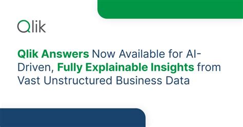 Qlik Answers A Powerful Analytics Tool Predoole Analytics Posted On The Topic Linkedin