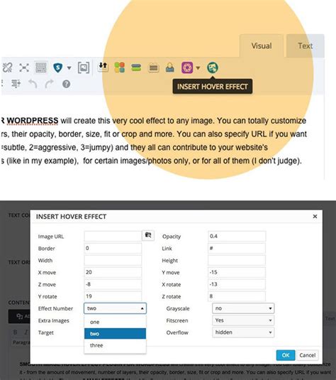 Tilt Image Hover Effect Plugin Scarab13 Designs Creative Resources