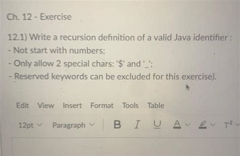 Solved Only Allow Special Chars And Reserved Chegg