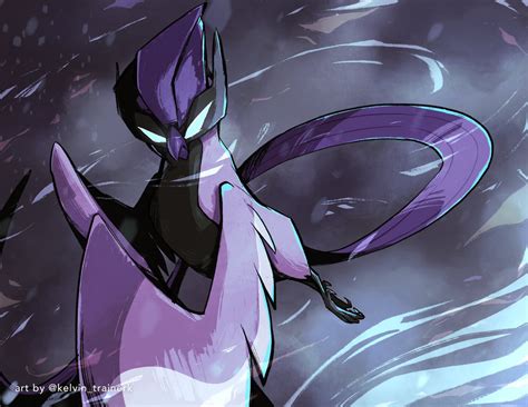 Galarian Articuno Pokemon Drawn By Kelvin Trainerk Danbooru