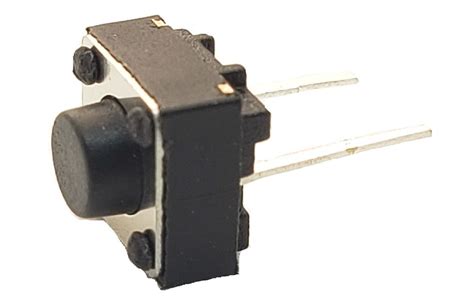 Push Boton Switch 6x6x5mm 2 Pines 6mm 5 Piezas ElectrÓnica QuerÉtaro