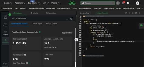 Gfg160 Dsachallenge Day8 Gfg160daysofcoding Geekstreak2025 Vansh