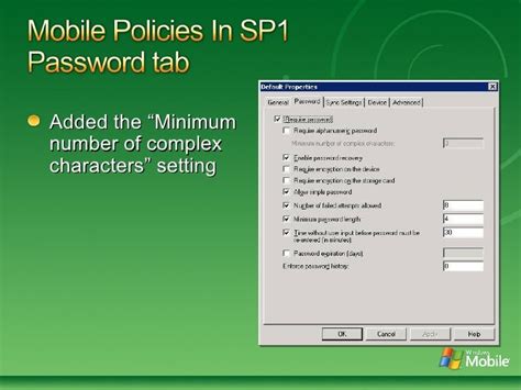 Technet System Center Mobile Device Manager Presentation