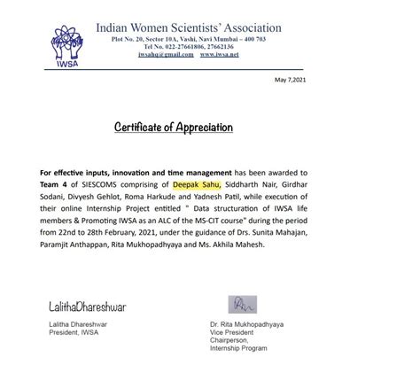 Deepak Sahu On Linkedin Internship Ngointernship