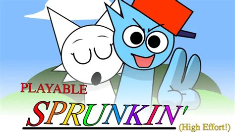 Sprunkin Playable Sprunki Mod