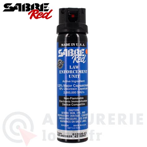 Sabre Red Mk4 Mousse 99ml Armurerie Loisir