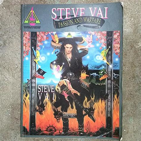 Steve Vai Passion And Warfare Hobbies And Toys Music And Media Music