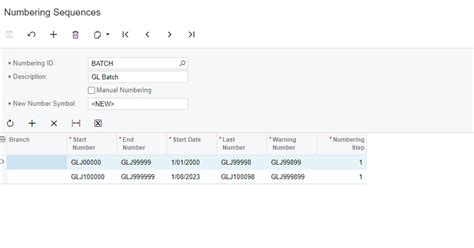 Cs Error Cannot Generate The Next Number For The Batch Sequence Because It Is Expired Community