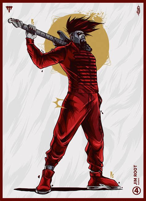 Artstation Slipknot Fanart Part 2