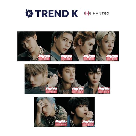 Nct 127 The 4th Album Repackage Ay Yo Digipack Ver Shopee