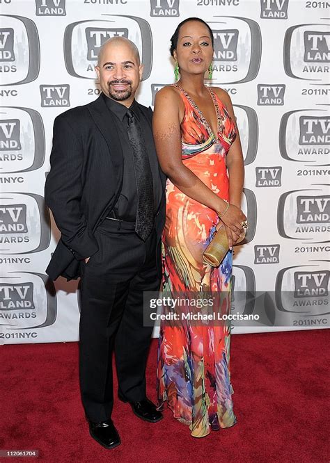 Actors Darryl Bell And Tempestt Bledsoe Attend The 9th Annual Tv Land