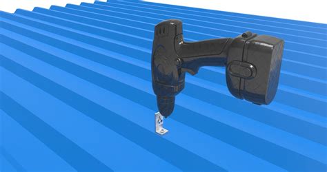 Khung Giá đỡ Tấm Pin Mặt Trời Lắp Mái Tôn Vít Sóng Vuông Vimetco