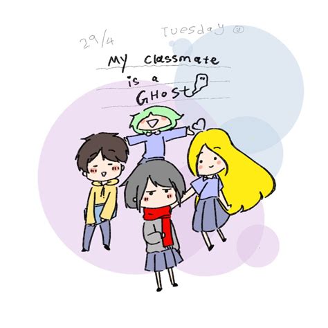 My Classmate Is A Ghost Webtoon