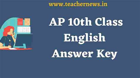 Ap 10th Class English Answer Key For Public Exam 20 03 2024 Download
