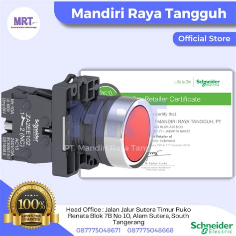 Distributor Push Button Schneider Jakarta Oleh Pt Mandiri Raya Tangguh