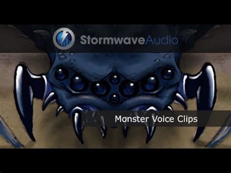 Monster Voice Pack 9 Royalty Free Sound Effects Youtube