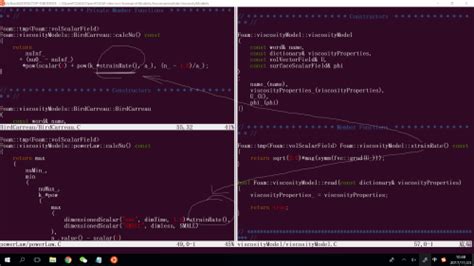 你要的openfoam编程杂七杂八
