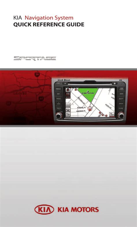 Kia Sportage Pdf Owner S Manuals