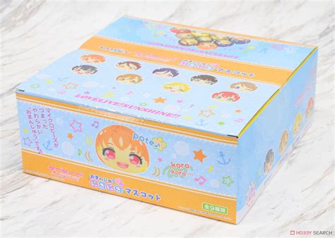 ラブライブ！サンシャイン おまんじゅうにぎにぎマスコット 9個セット キャラクターグッズ パッケージ1