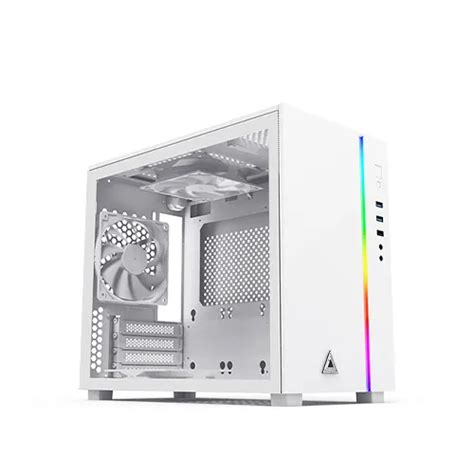 Montech Sky One Mini Micro Atx Casing White