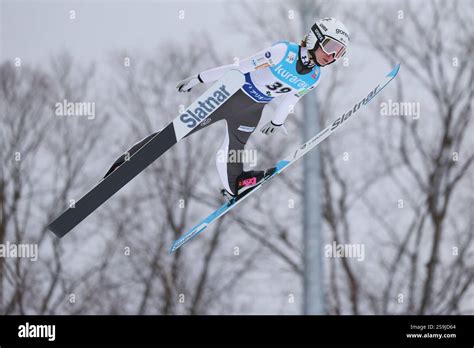 Nika Prevc Slo January Ski Jumping Fis Ski Jumping