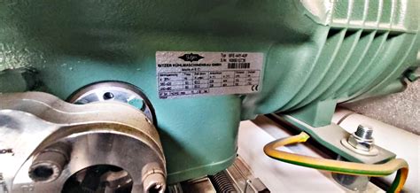 Bitzer 6fe 44y 40p Semi Hermetic Reciprocating Compressors