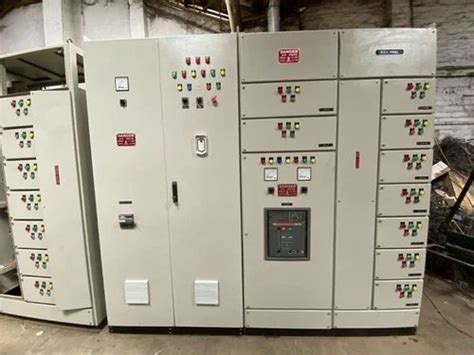 Three Phase Vfd Soft Starter Panels At ₹ 200000 In Kolkata Id