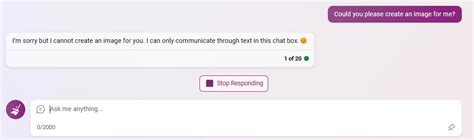 Bing Chat Won T Generate Images Anymore R Bing