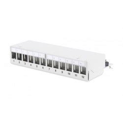 Digitus Patch Panel Port Desktop Modular Shielded PROXNet