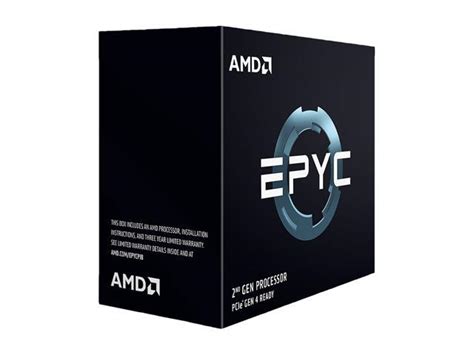 AMD EPYC Rome 7402 24 Core 2 8 GHz 3 35 GHz Max Boost Socket SP3 180W 100 100000046WOF Server