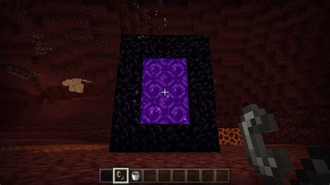 How To Make A Nether Portal In Minecraft