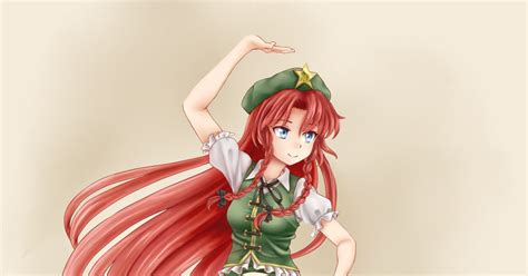 東方 めーりん いつきのイラスト Pixiv
