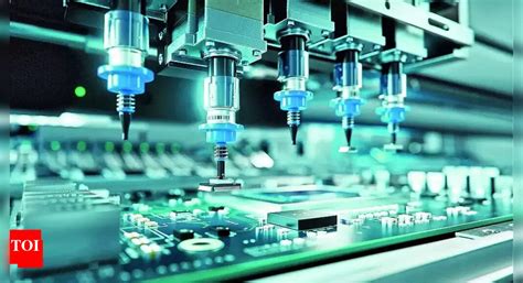 Government Clears 23k Crore Sops For Electronics Component