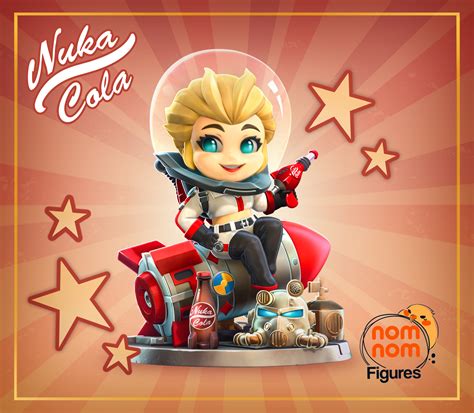 Nomnom Figures Chibi Nuka Girl Fallout4 May 2024