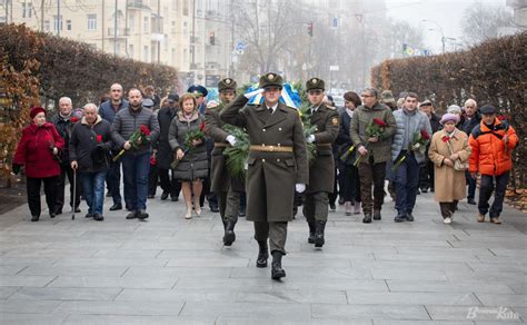 Річниця визволення Києва від нацистів у столиці вшанували память