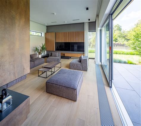 Nowoczesny Realizacje Okna Internorm Katowice