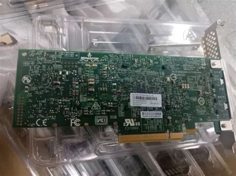 Lenovo Broadcom Bcm57416 Bcm957416a4160lc Dual Port 10gb Base T Pcie
