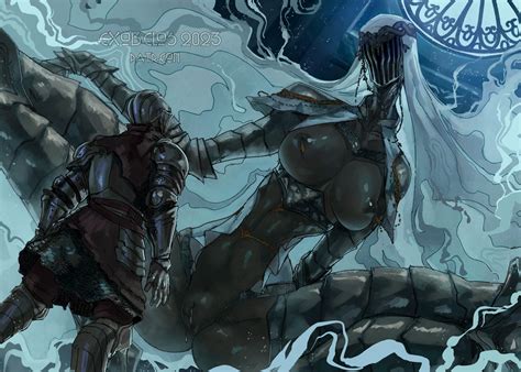 Exobelos Ashen One Dark Souls Dancer Of The Boreal Valley Dark Souls Series Dark Souls