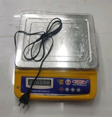 Stainless Steel Internal Sharp Instruments Electronic Weight Machine At Rs 1500 In Gaya