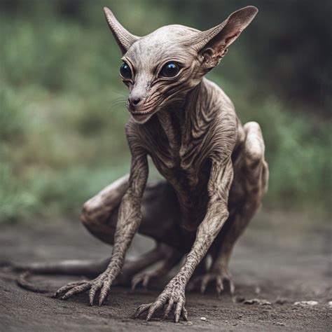 Feral Alien Animal By Jason Oatman On Deviantart