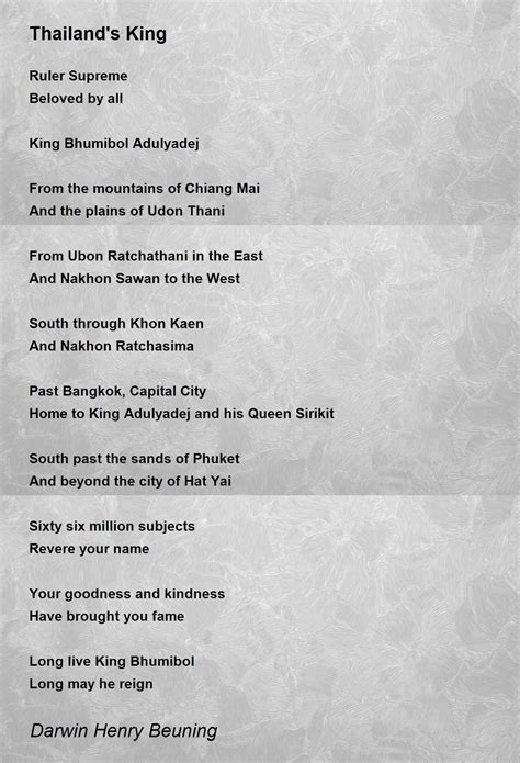 Thailand Dejavu Thailand Dejavu Poem By Darwin Henry 48 Off