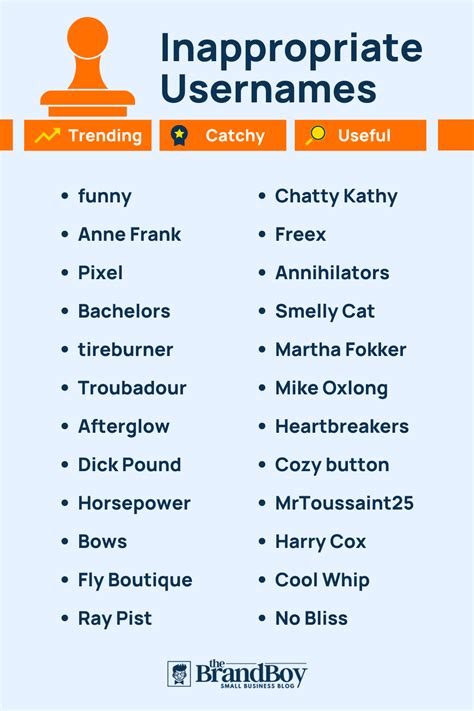Funny Inappropriate Screen Names At Dan Samples Blog