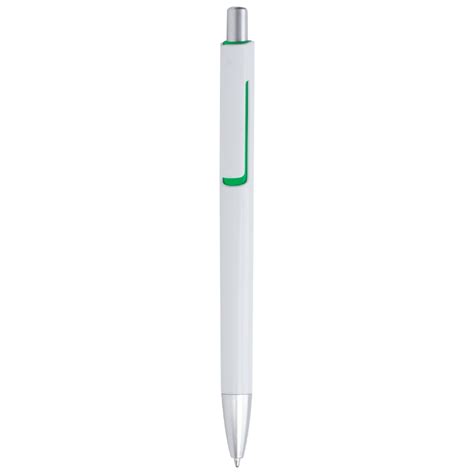 Push Push Ballpoint Pen Color Peanut Green