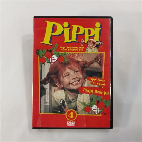 Pippi Långstrump Pippis Jul 1969 Dvd Se 20 Köp På Tradera 581103858