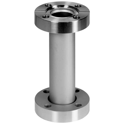 Ideal Vacuum Conflat Flange Cf Full Nipple Cf 2 18 Inches Cf 2