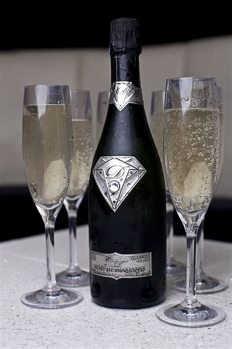The Most Expensive Bottle Of Champagne In The World Expensive