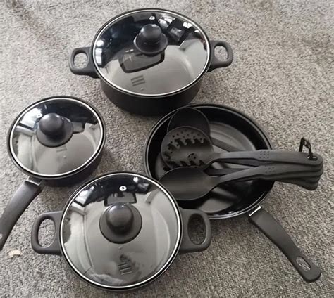 13pcs Cookware Set Nonstick Prime Home